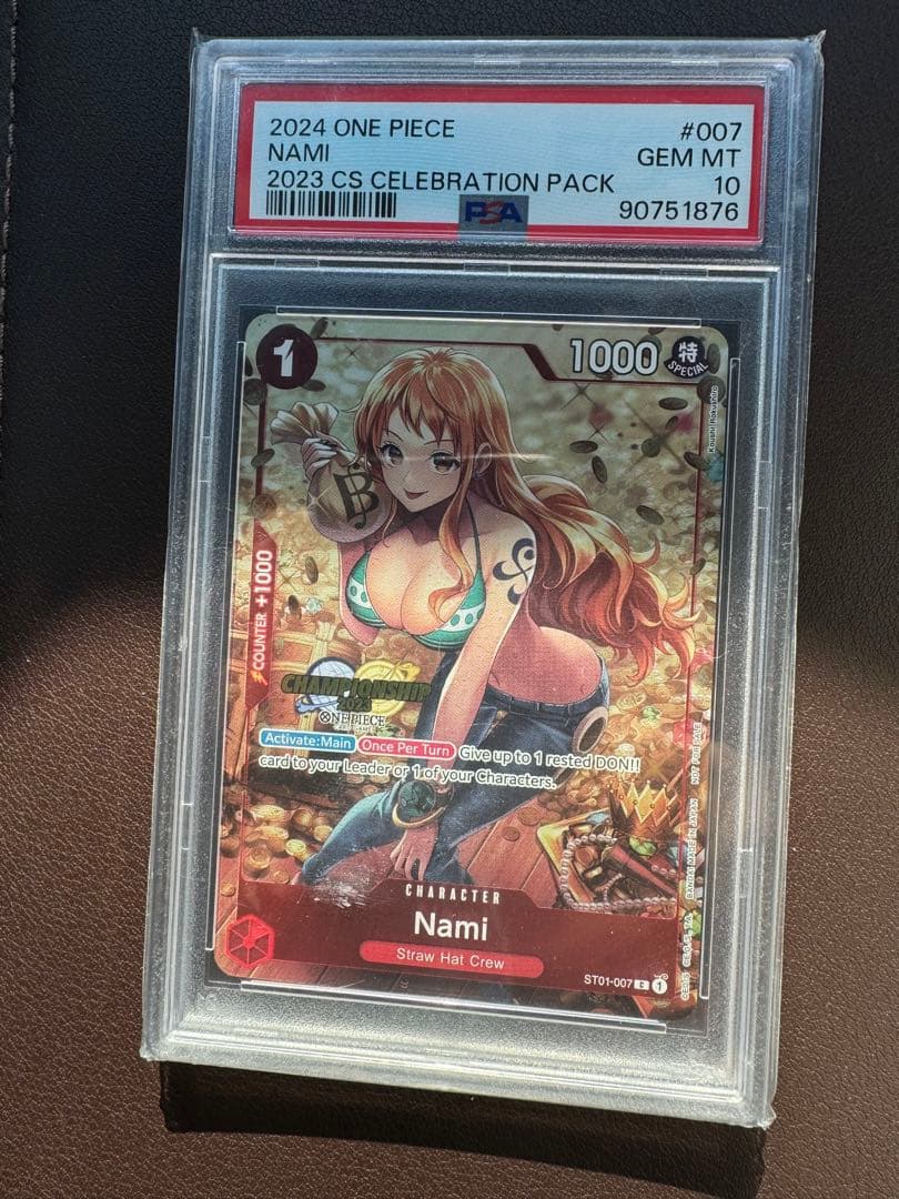 PSA10 ナミ チャンピオンシップ CS 2023 英語 海外 by メルカリ