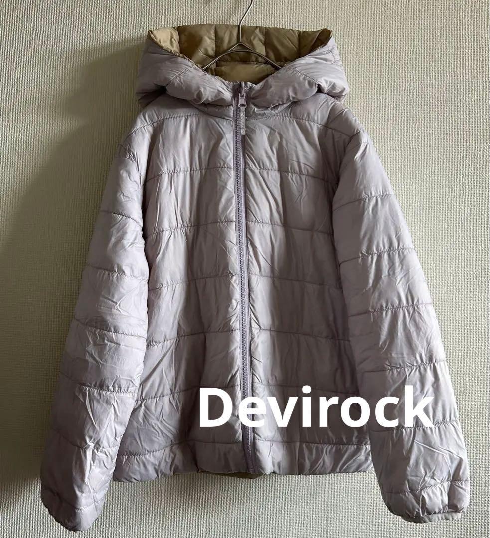 devirock リバーシブル 中綿ジャケット 150 - メルカリ