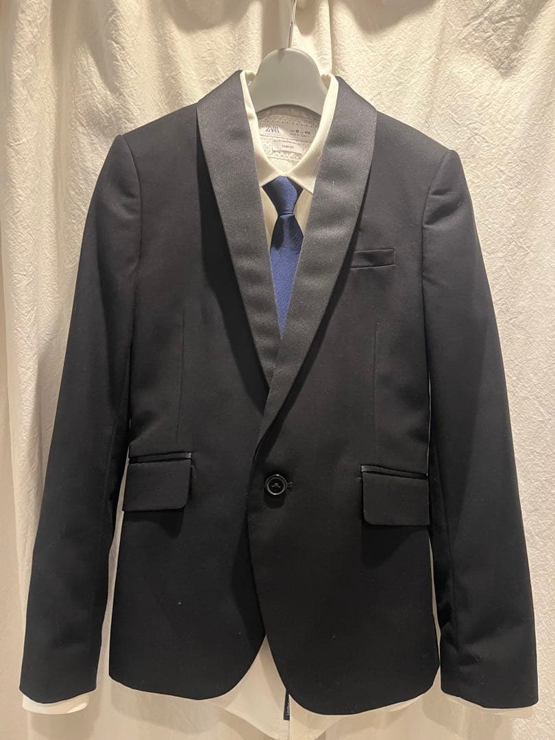 卒業式 発表会 スーツ ZARA H&M 140 リミテッドエディション スリム - メルカリ