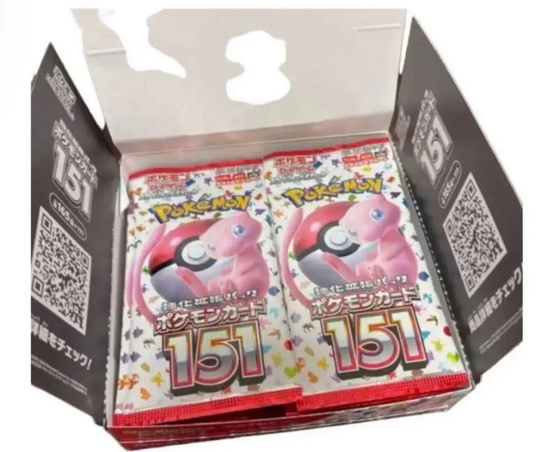 ポケモン カード 151 1BOX分(20P) by メルカリ
