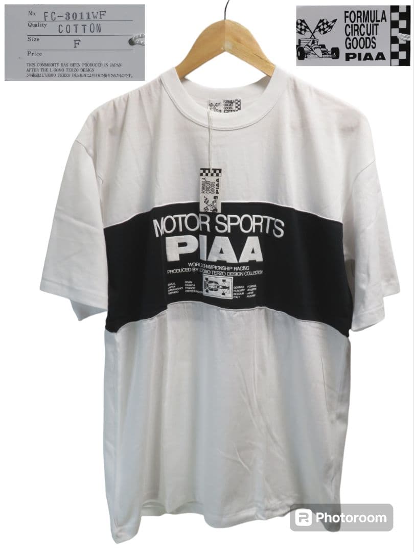 新品 デットストック PIAA F1 GRAND PRIX Tシャツ レース F by メルカリ