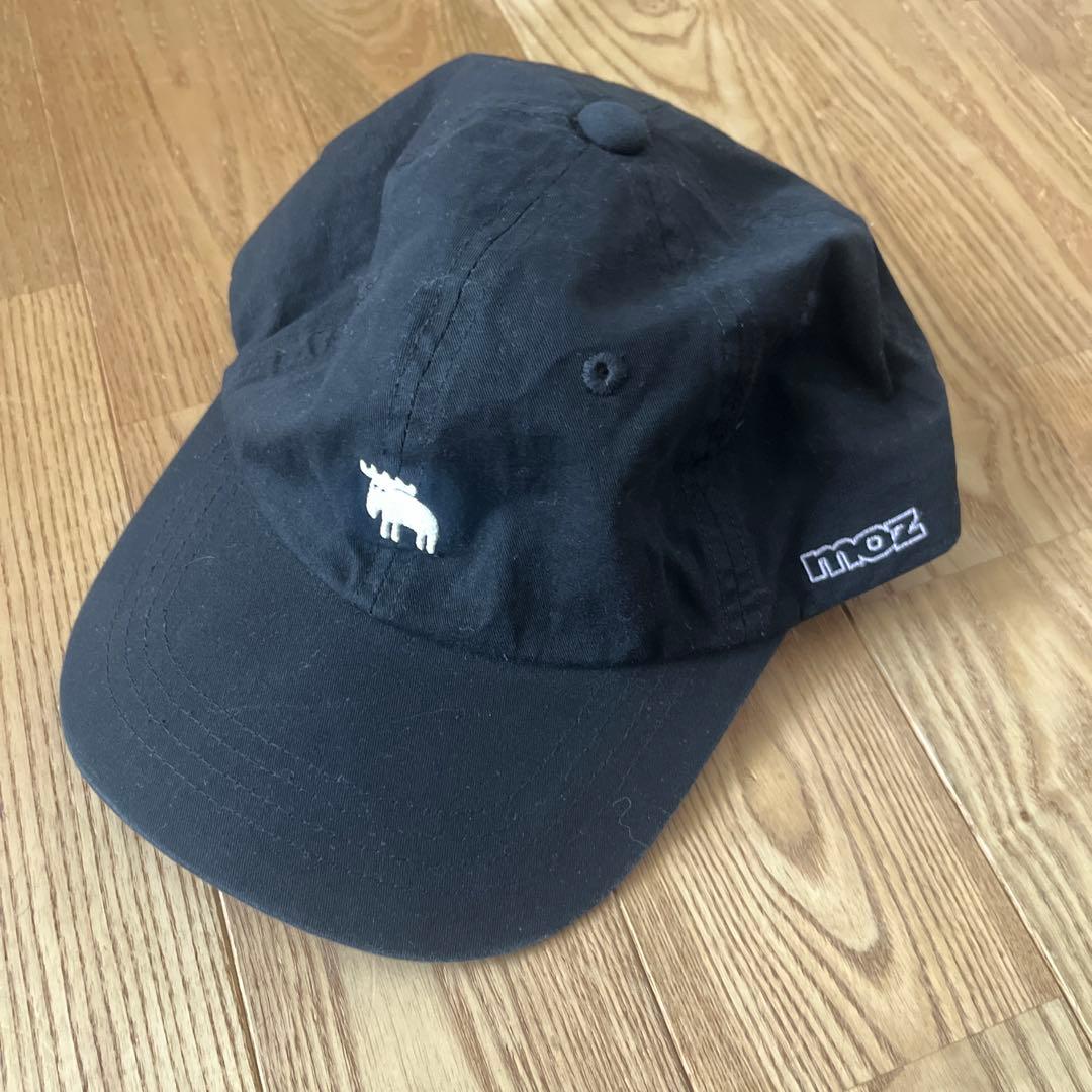 MOZ 2024 キャップ 黒