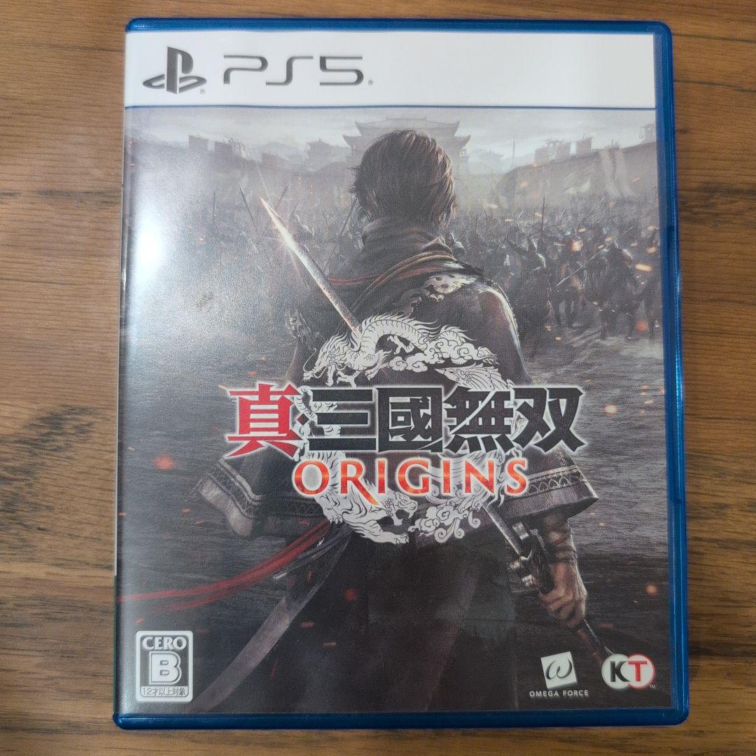 真・三國無双 ORIGINS PS5 - メルカリ