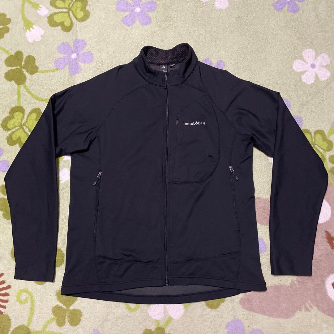 モンベル montbell トレールアクションジャケット ブラック XL - メルカリ