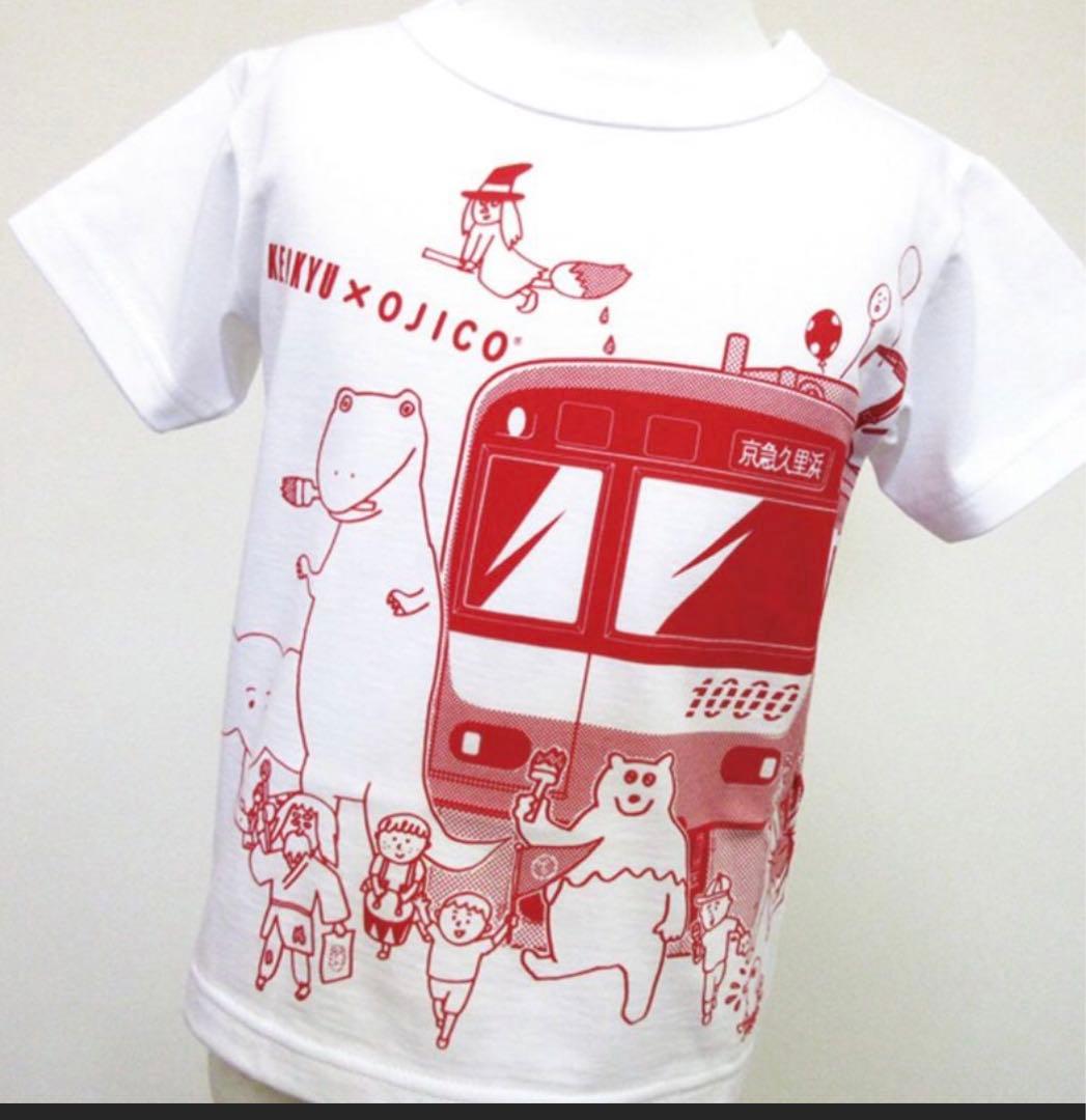 【新品・未使用】6A 京急1000系×OJICOコラボ 電車 Tシャツ - メルカリ