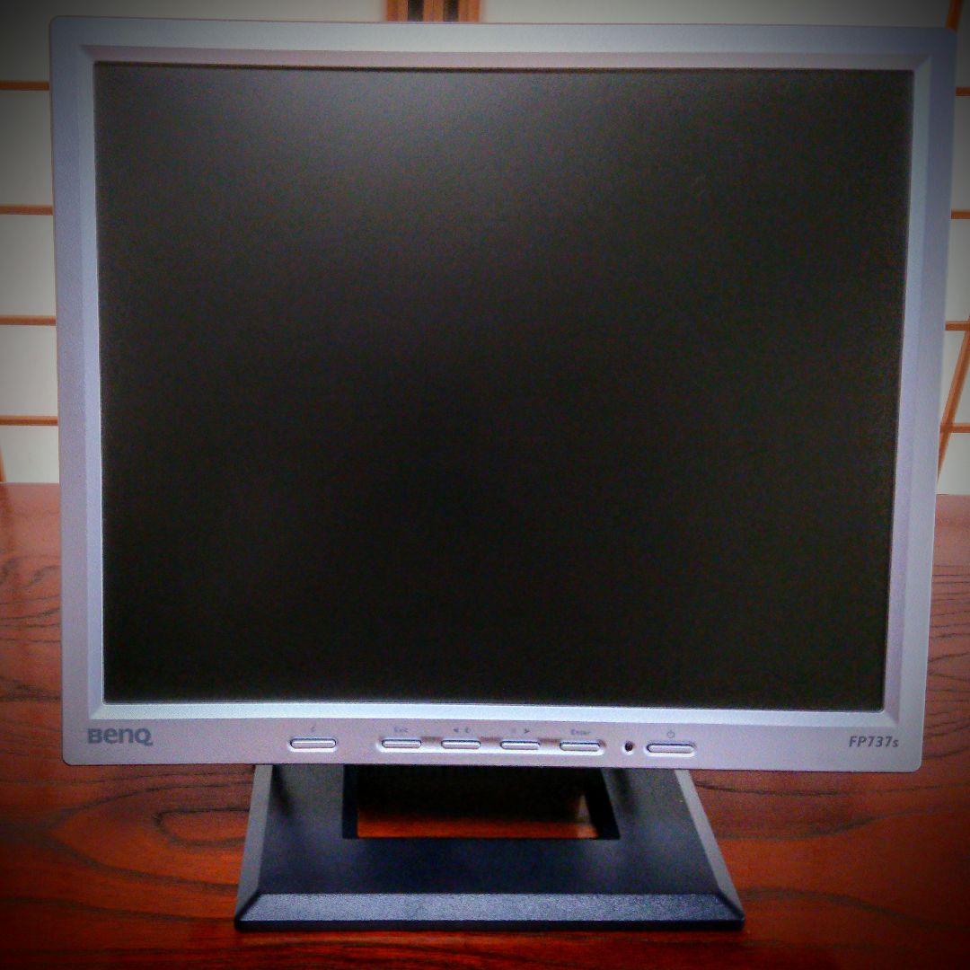 BenQ 17インチモニター - メルカリ
