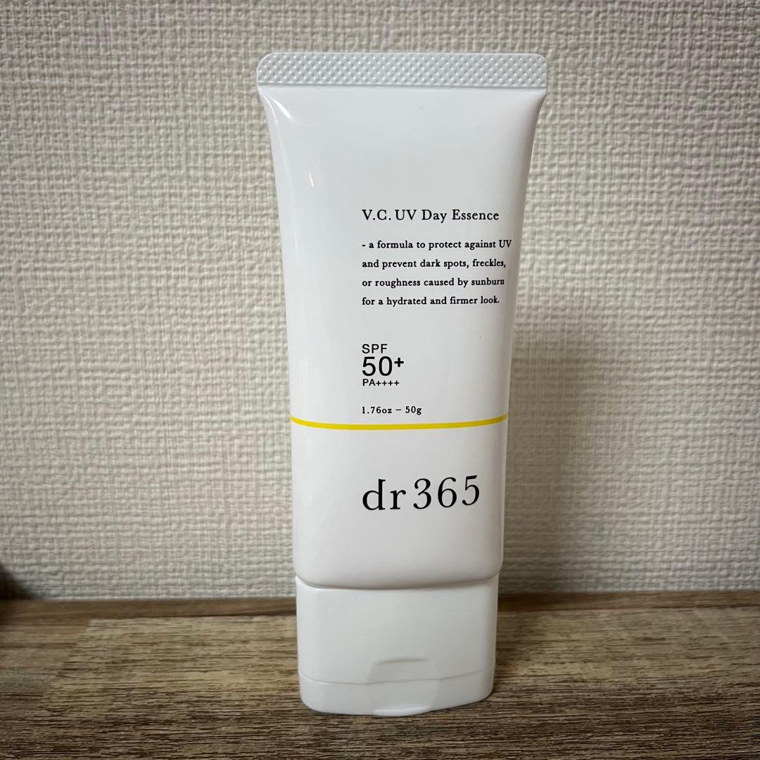 dr365 V.C. UVデイエッセンス 50g SPF50+ - メルカリ