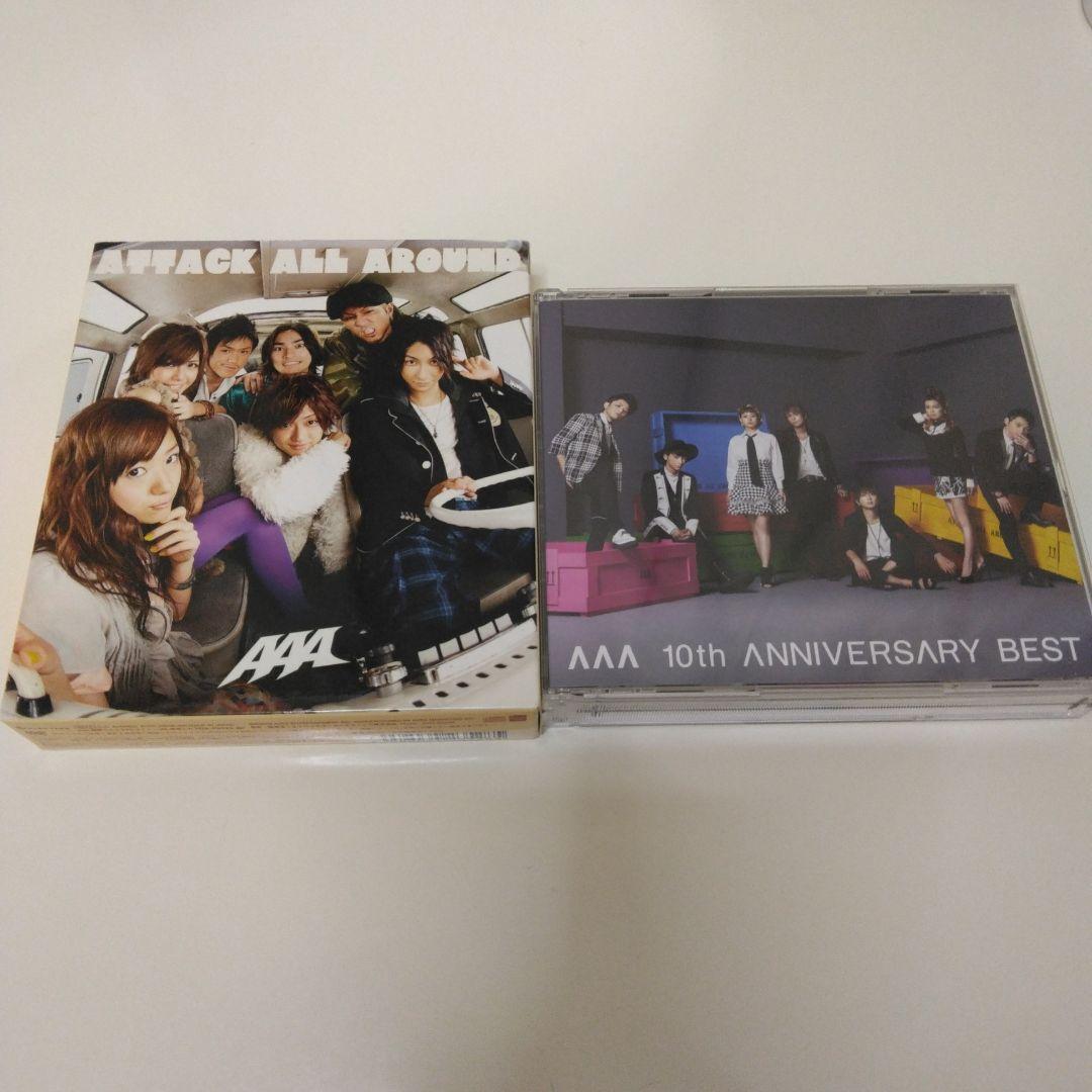 AAA 10th ANNIVERSARY BEST CD DVD 計3枚 - メルカリ