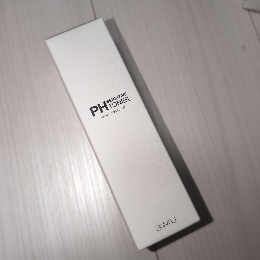 新品未使用 SAM'U サミュ トナー 化粧水 130ml - メルカリ