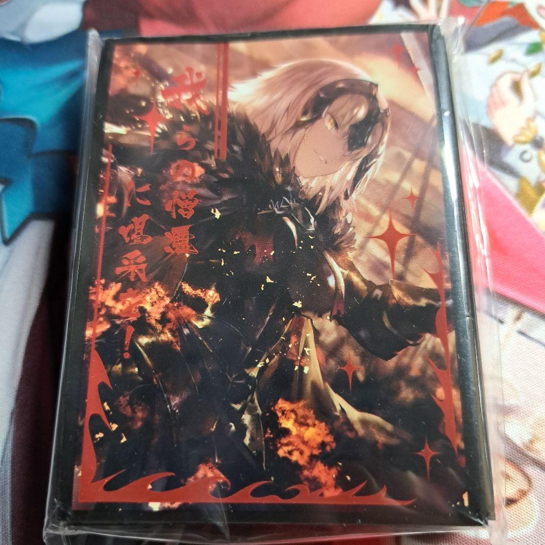 EATOS FGO ジャンヌオルタ SPスリーブ by メルカリ