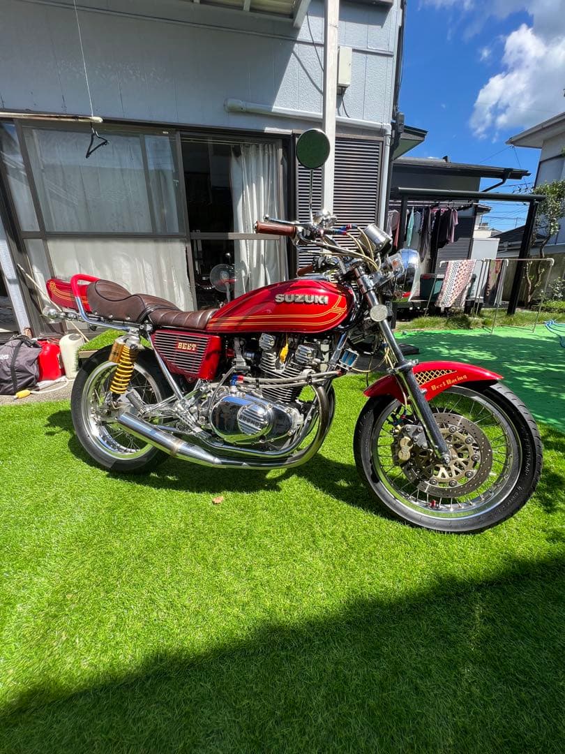 SUZUKI GS400 45ボア 国内 - メルカリ