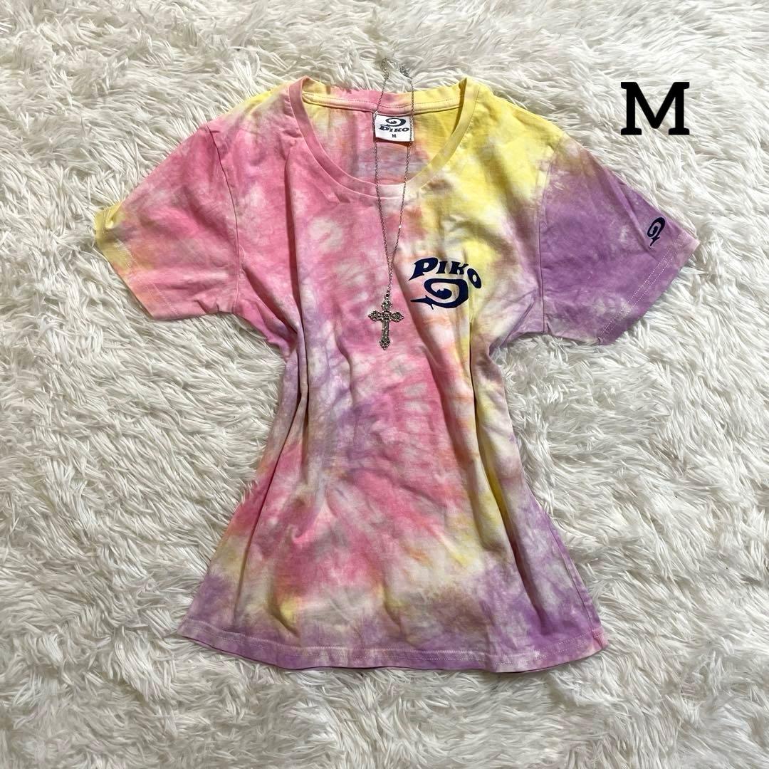 00s y2k piko タイダイ柄 ピチT マクブリング 英字ロゴ 平成ギャル - メルカリ