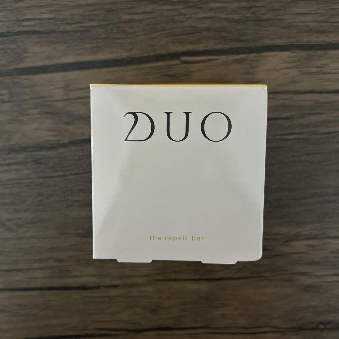 【新品未使用】DUO デュオ ザ リペアバーa ネット付 70g 枠練り洗顔石鹸 - メルカリ