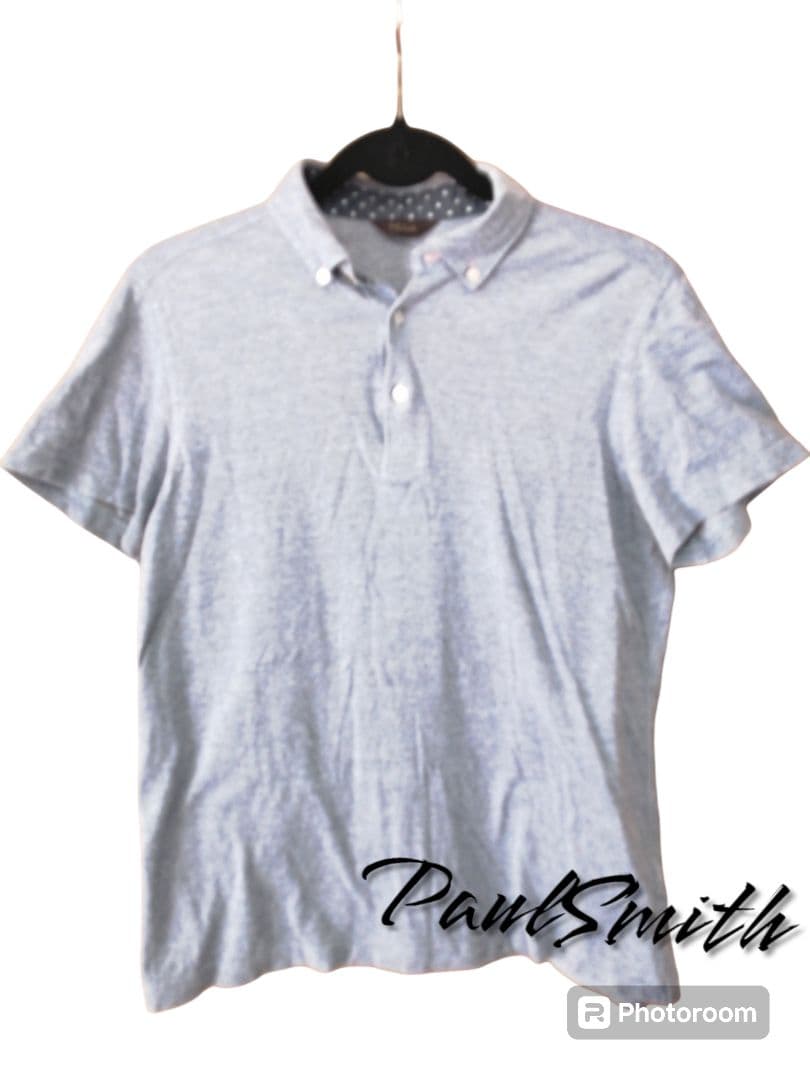 ★美品★ポールスミスPaulSmithポロシャツMサイズ。 by メルカリ