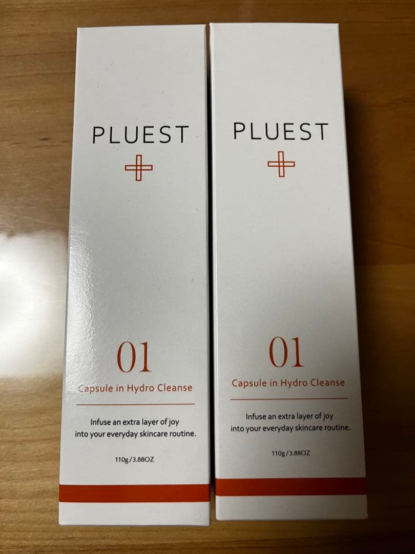 PLUEST 01 Capsule in Hydro Cleanse 110g - メルカリ