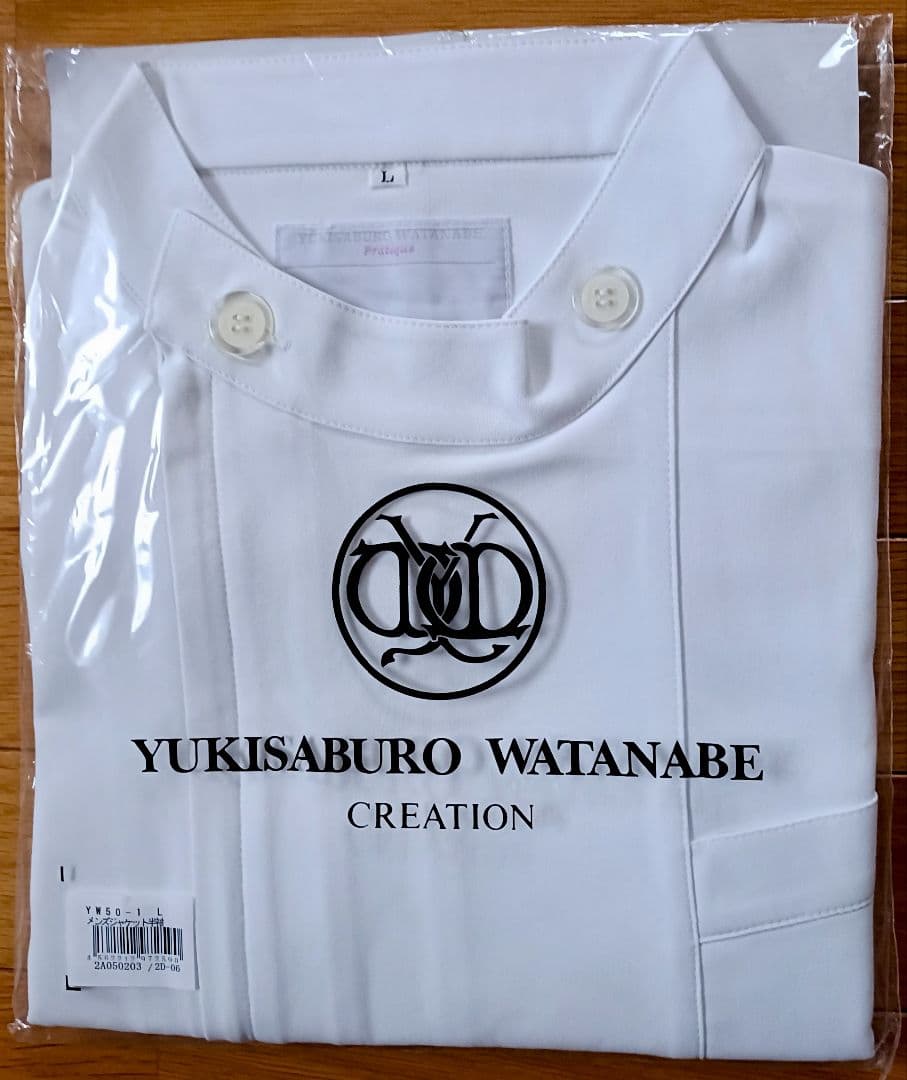 13,090円の70%引 オートクチュールのエッセンス KAZEN 半袖白衣 L - メルカリ