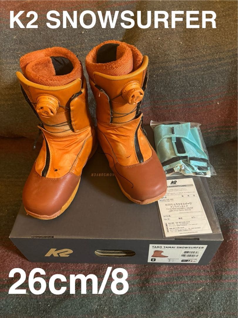 K2 TARO TAMAI SNOWSURFER TT 26.0cm 21-22 by メルカリ