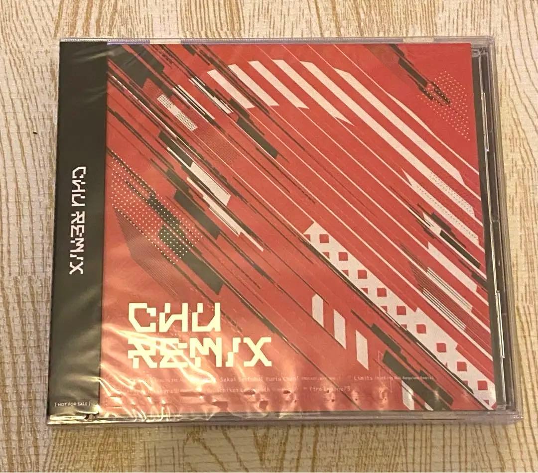 SEGA CHU REMIX チュウニズム CHUNITHM 音ゲー CD - メルカリ