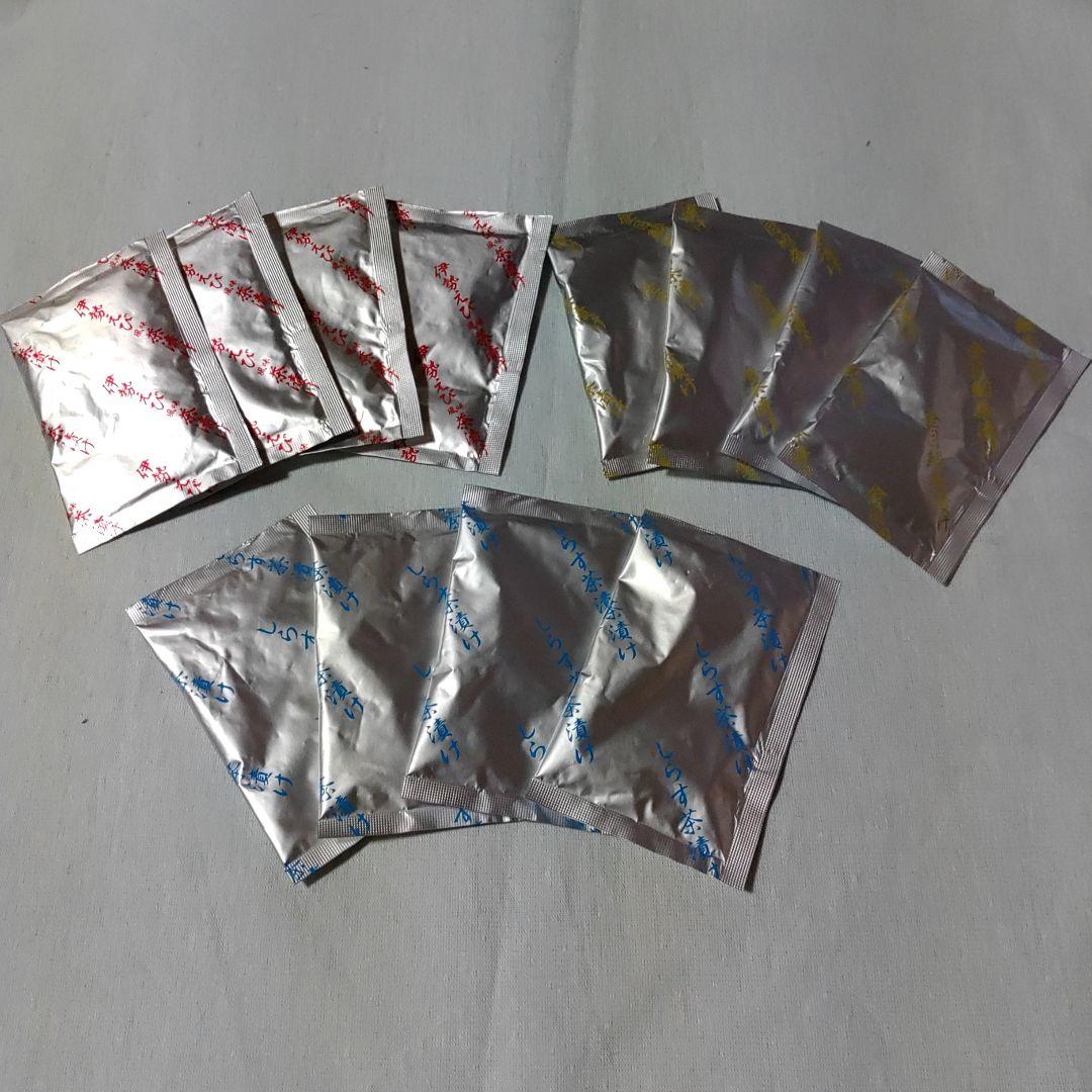 お茶漬け詰合せ 60g(5g 4包 3種) 合計12包 - メルカリ