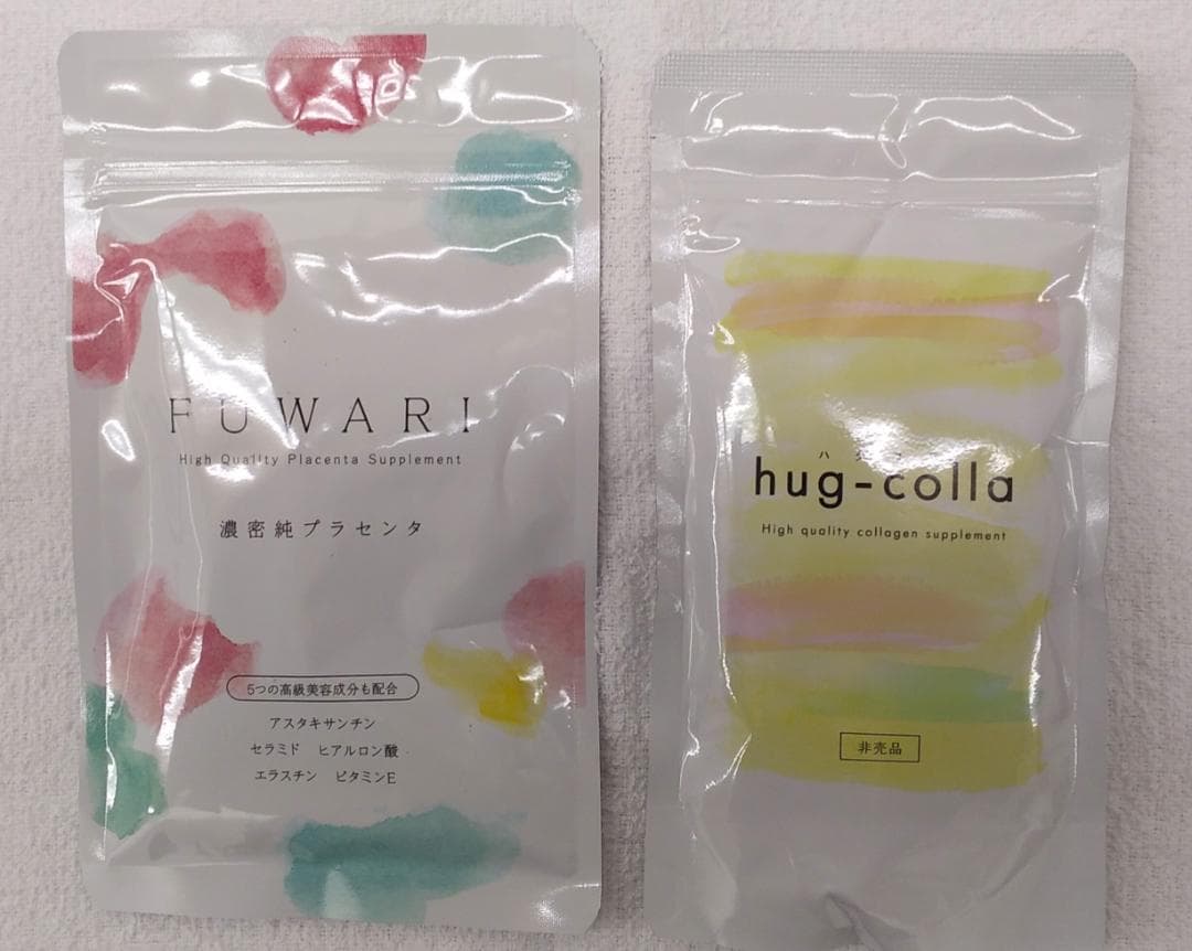 【はぐくみプラス】FUWARIプラセンタ、新品、濃密純プラセンタ 1袋90粒入り - メルカリ