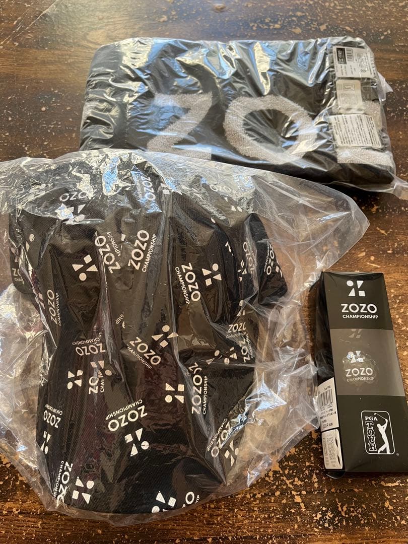 ZOZOチャンピオンシップ2022 キャップ タオル ボール by メルカリ