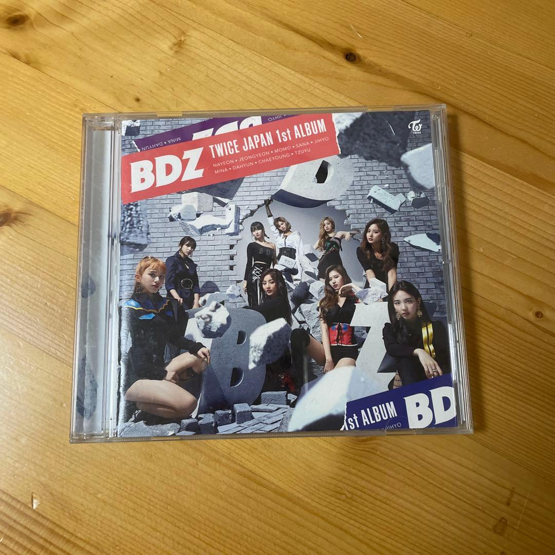 TWICE BDZ 日本 1st アルバム CD - メルカリ