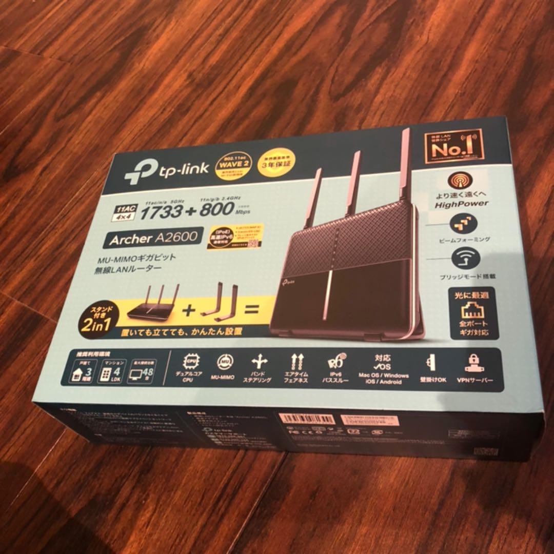 TP−LINK ARCHER A2600 - メルカリ