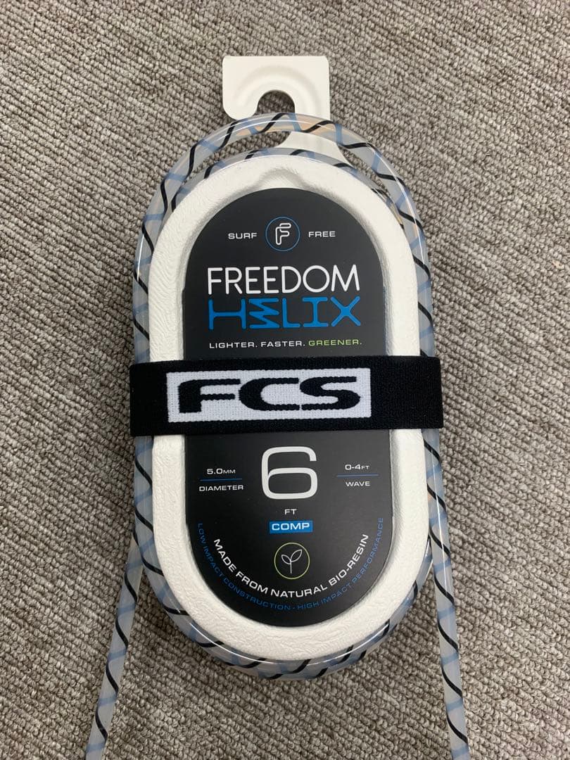 FCS FREEDOM HELIX LEASH - COMP ナチュラル - メルカリ