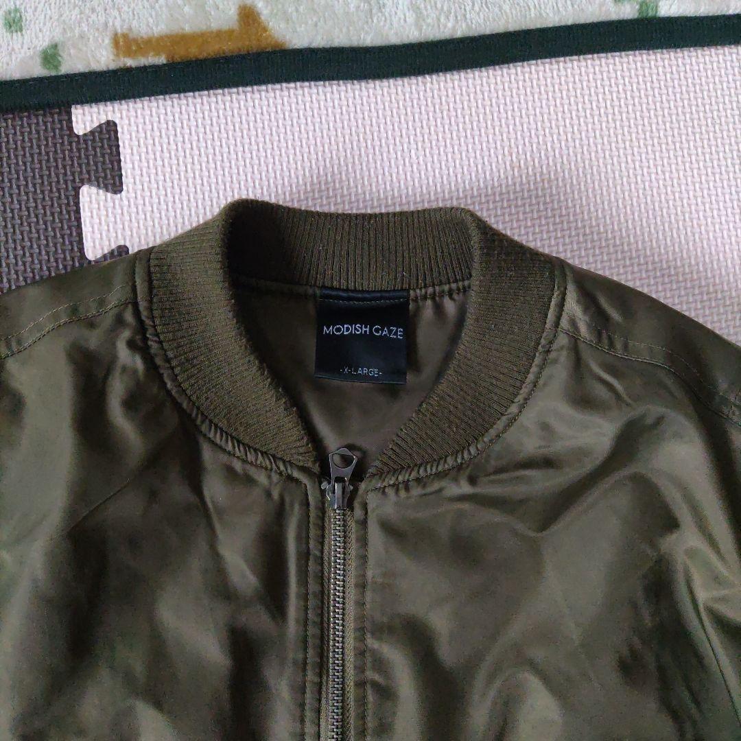 MODISH GAZE XL MA-1ジャケット - メルカリ