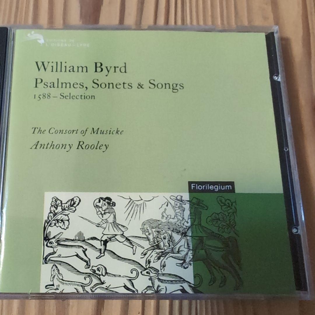 William Byrd Psalmes, Sonets & Songs - メルカリ