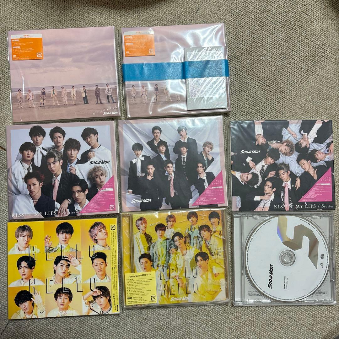 snowman CD まとめ売り - メルカリ