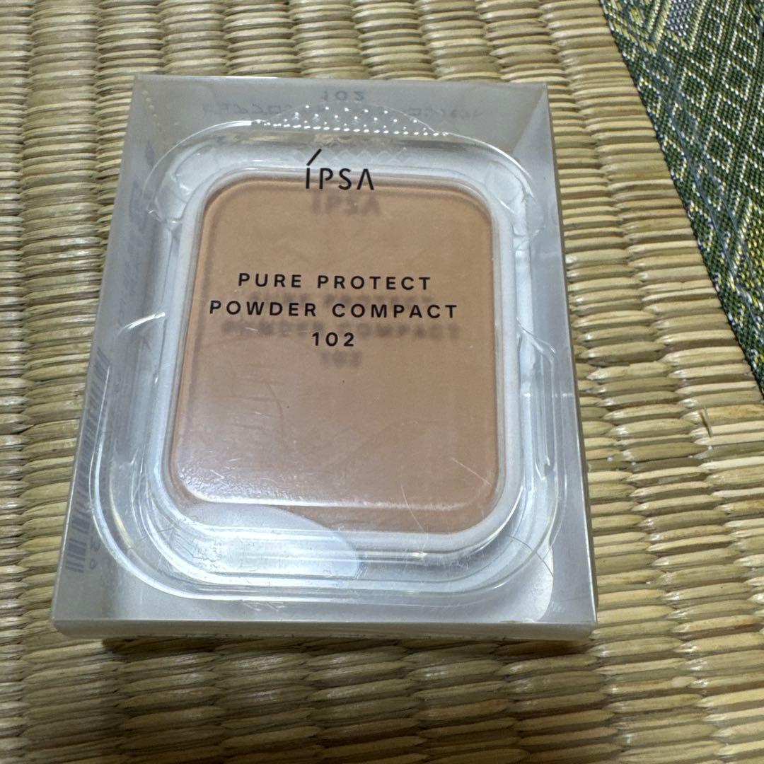 IPSA PURE PROTECT POWDER COMPACT 102 - メルカリ