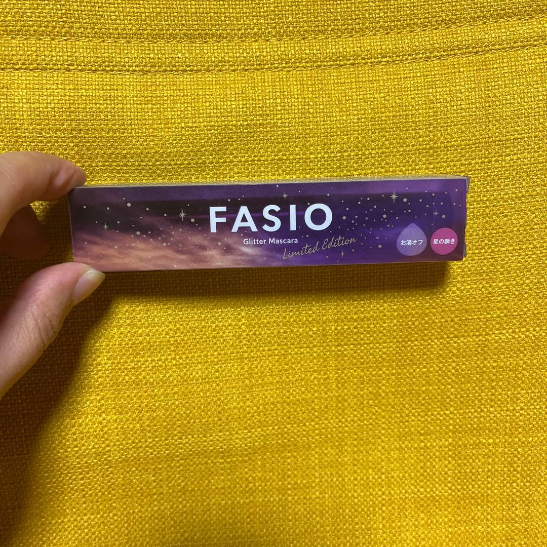 FASIO Glitter Mascara 102 色彩夜空 限定版 - メルカリ