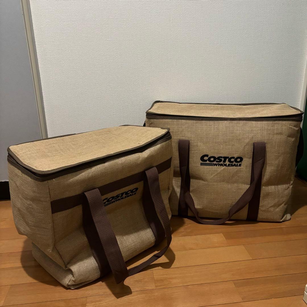 コストコ 保冷バッグ 60L&45L - メルカリ