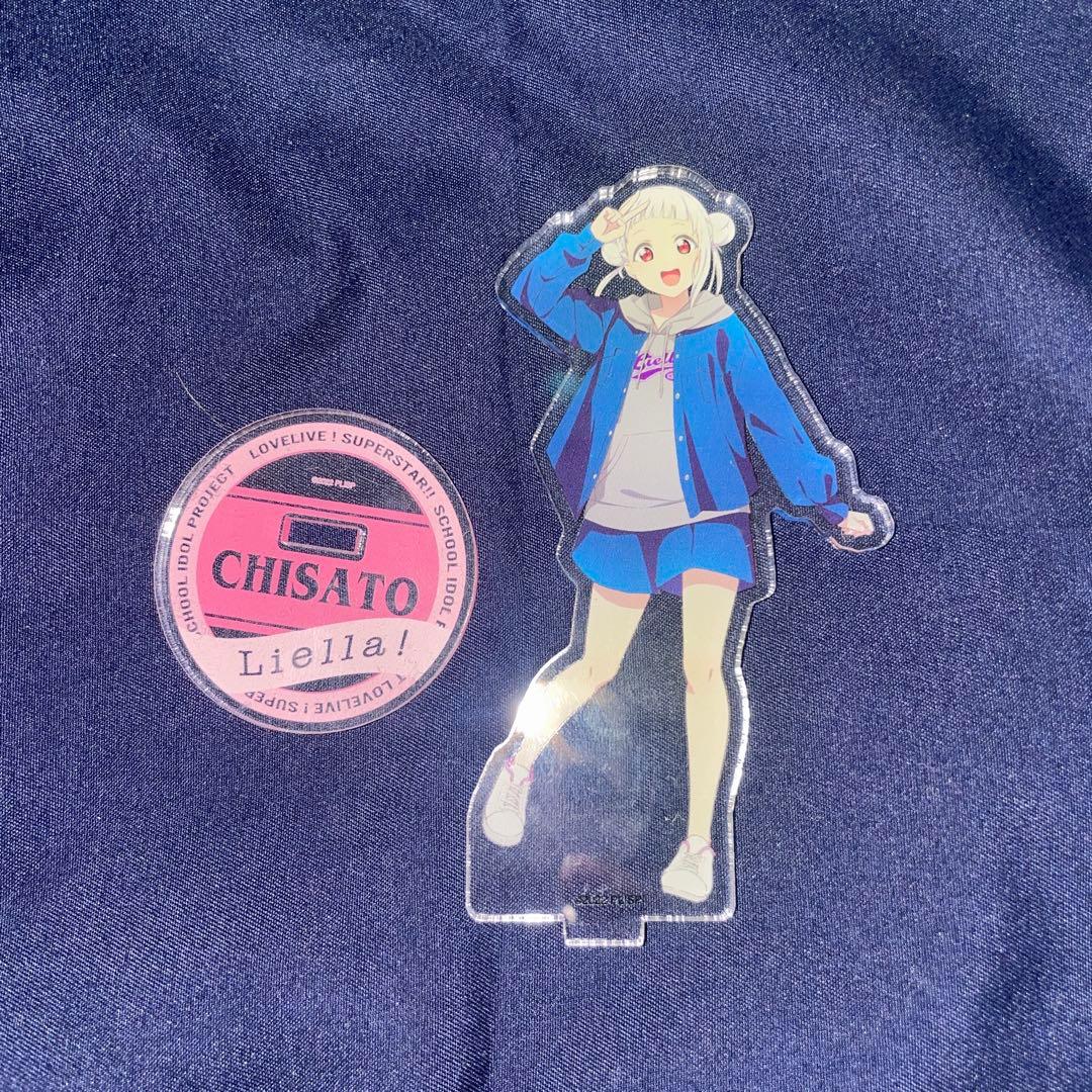 Liella! 嵐千砂都 WEGOコラボ アクリルスタンド | Shop at Mercari from Japan! | Buyee
