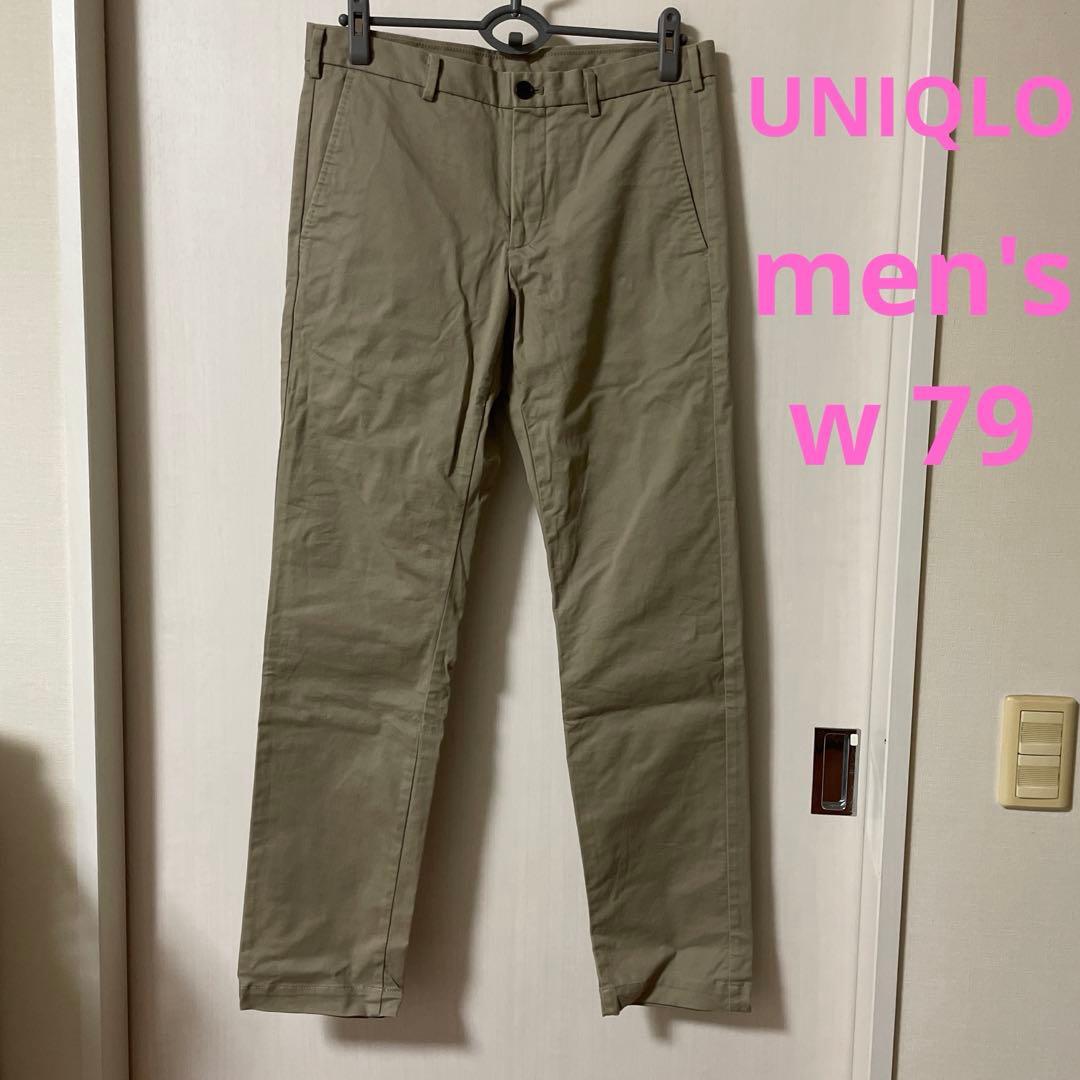 UNIQLO ユニクロ チノパン W79 メンズ - メルカリ