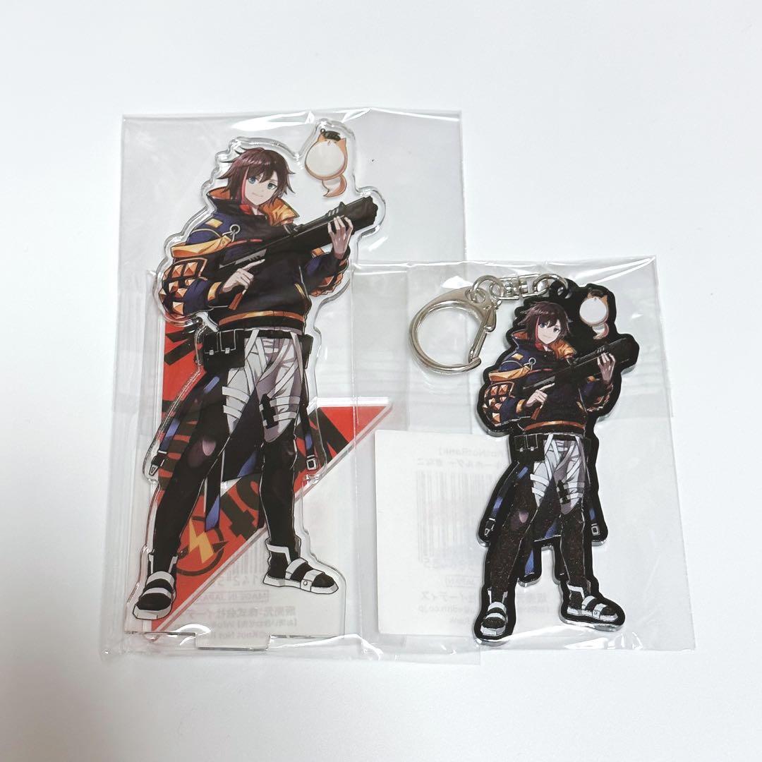 CR KNR きなこ アクスタ＆キーホルダー 2点 - メルカリ