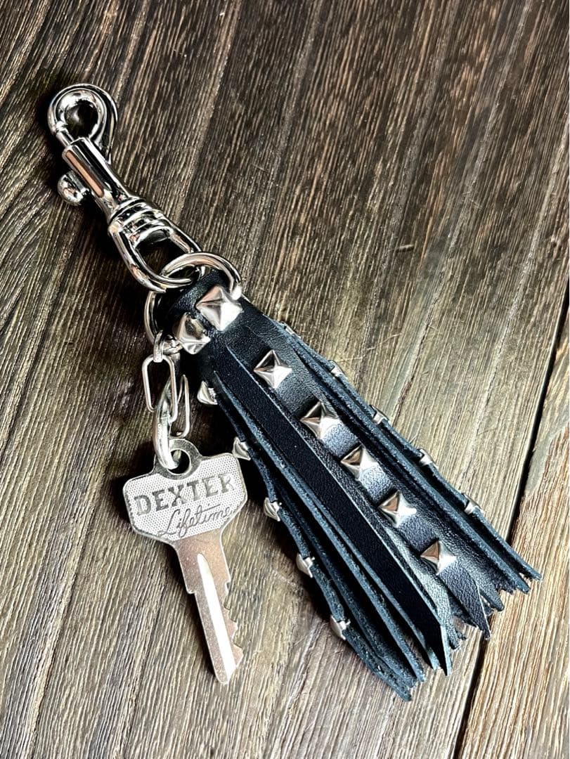 タッセルキーリング スタッズ フリンジ HTC CALEE クロムハーツ - メルカリ