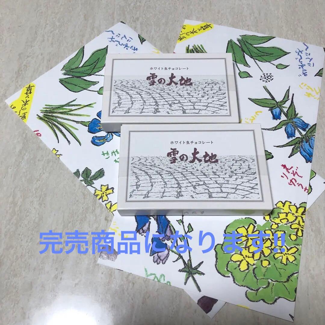 ⭐️六花亭雪の大地ホワイトチョコレート53g(14g) ︎2 - メルカリ