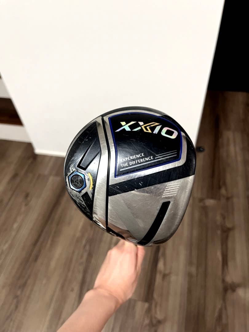 ダンロップ ゼクシオ11 ドライバー XXIO MP1100 カーボンシャフトR - メルカリ