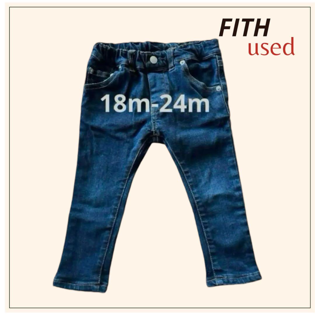 FITH デニム 90cm BM(18m-24m) ベビーデニム キッズデニム - メルカリ