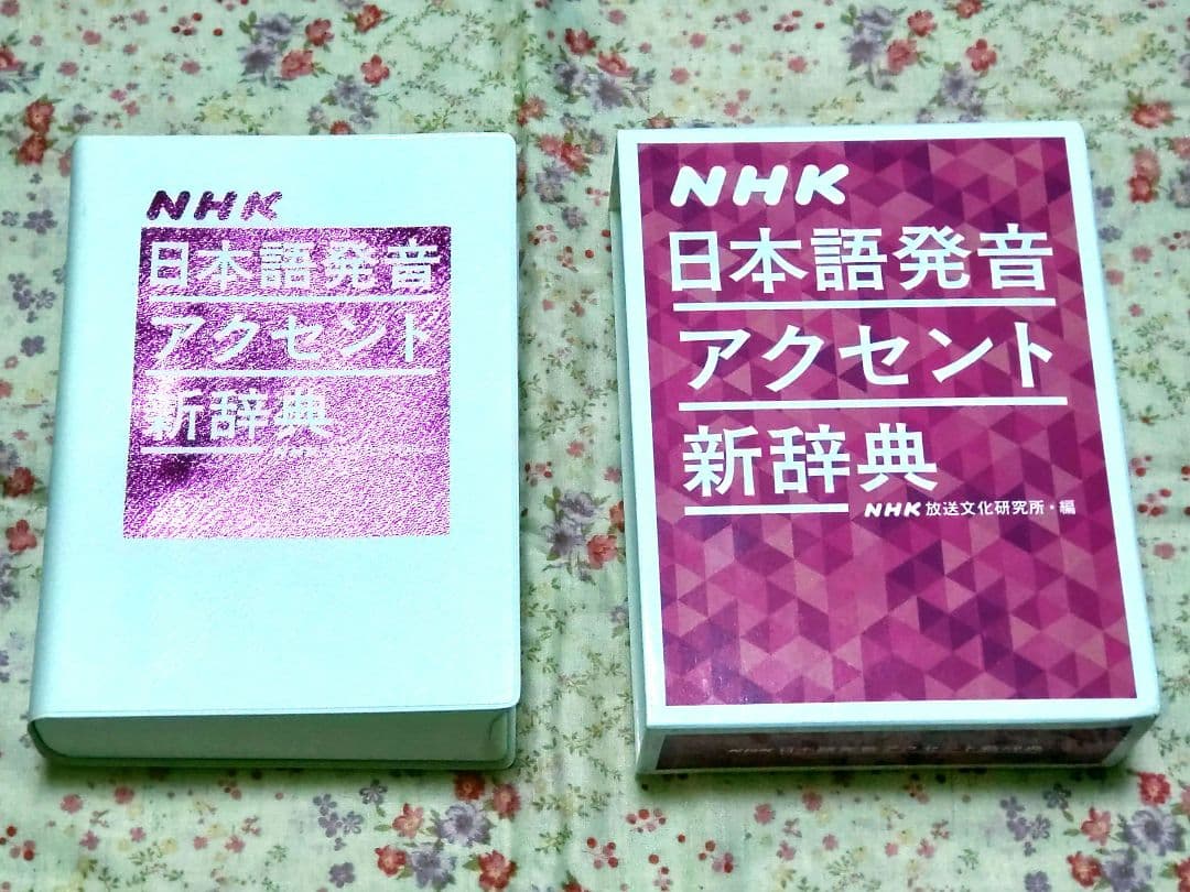NHK 日本語発音アクセント新辞典 NHK放送文化研究所・編 - メルカリ