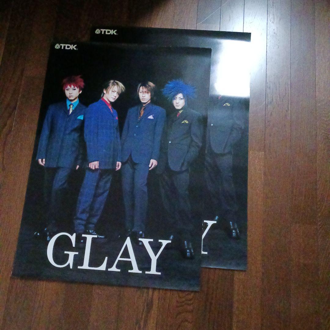 TDK GLAYポスター二枚セット by メルカリ
