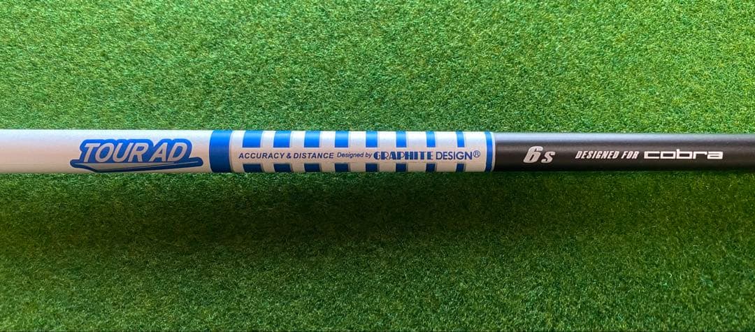 [新品、未使用] コブラ純正 ツアーAD 6S 5W用 - メルカリ