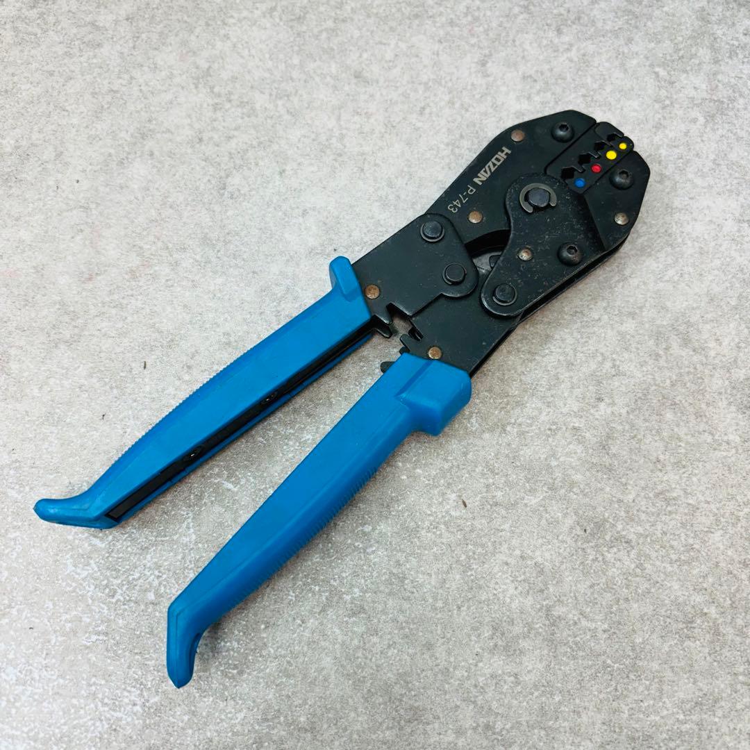 L3307★HOZAN ホーザン P-743 ケーブルストリッパー 圧着工具 - メルカリ