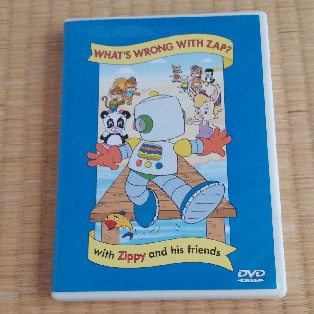 DWE Zippy DVD WHAT'S WRONG WITH ZAP - メルカリ