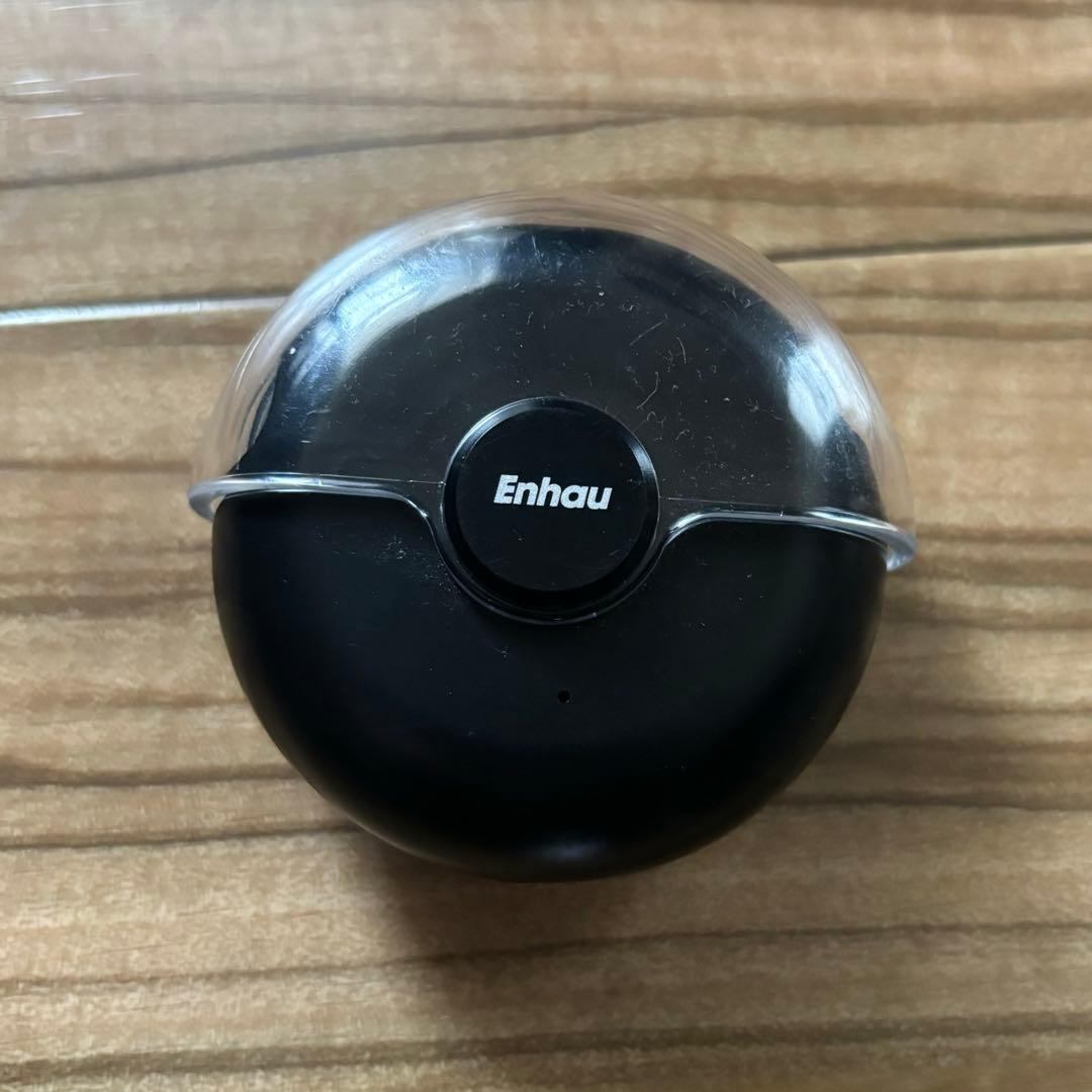 Enhau 骨伝導イヤホン ブラック - メルカリ