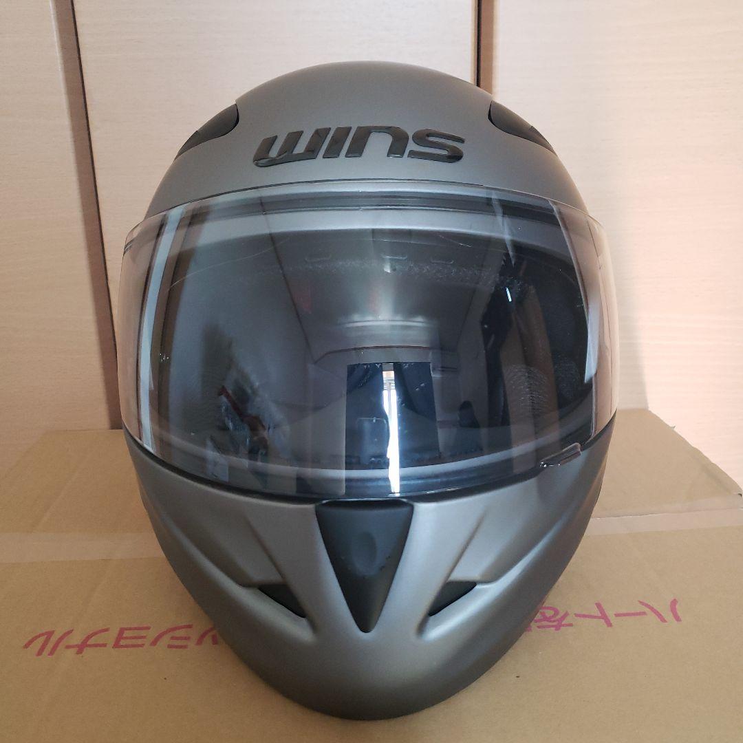 WINS CR-1 システムヘルメット インナーバイザー付き by メルカリ