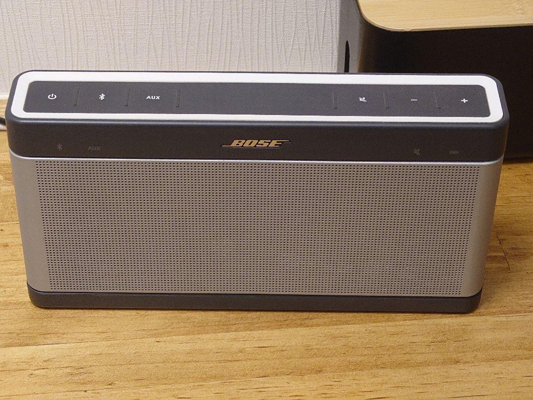 Bose soundlink bluetooth speaker iii store