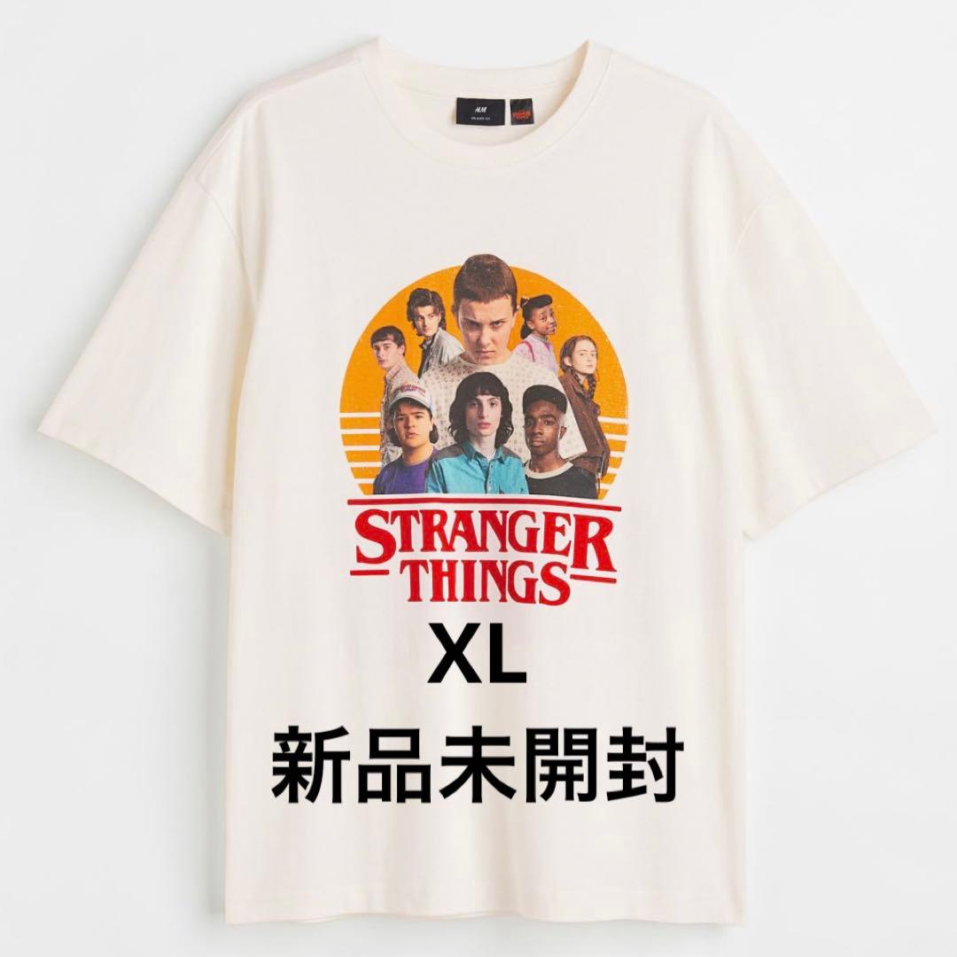 ストレンジャーシングスH&M Tシャツ XL by メルカリ